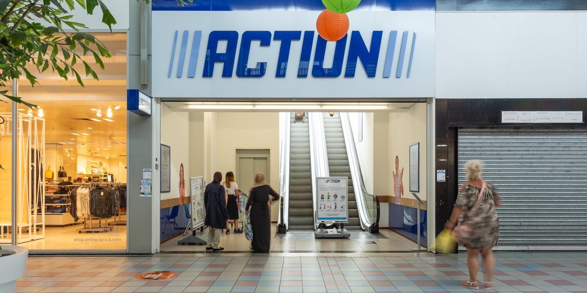Action – Centrum Schalkwijk